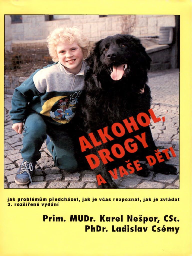 Alkohol Drogy A Vae Dti Jak Problemm Pedchazet Jak Je Vas Rozpoznat Jak ...