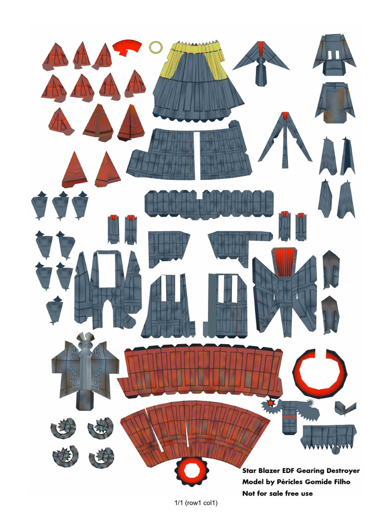 Gearing Destroyer No Lines | PDF