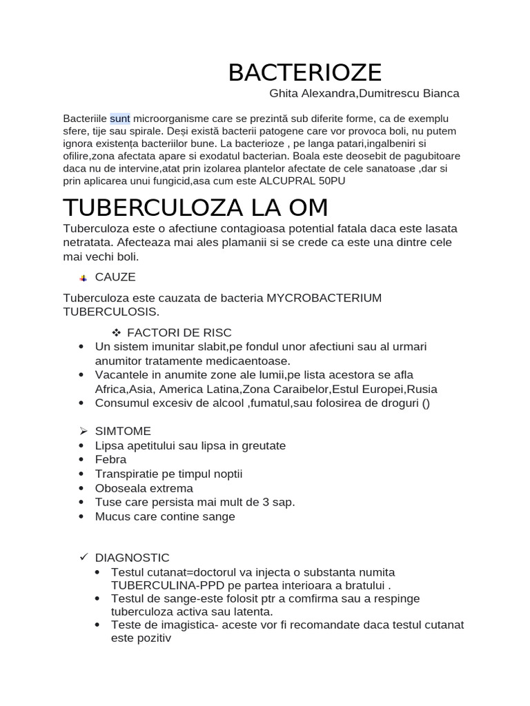 Bacterio Ze | PDF