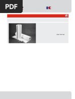 Kaowool S and Kaowool SZR Blankets Product Data Sheet | PDF | Thermal ...