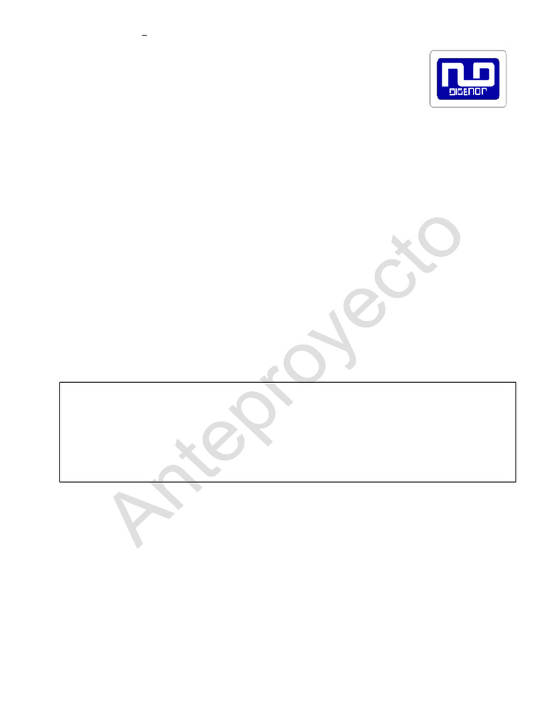 NORDOM 270 Borrador | PDF