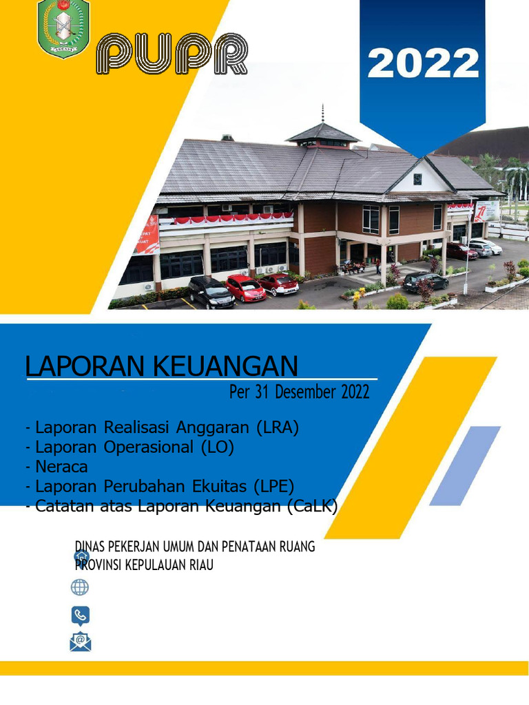 LK - Pupr - TA 2022 | PDF