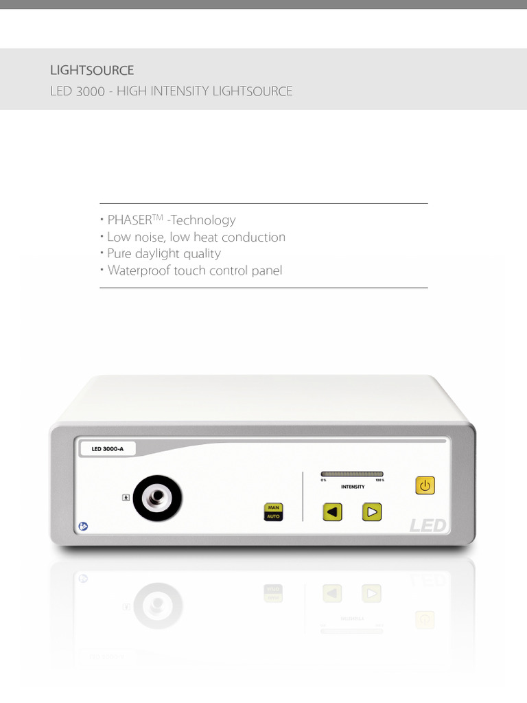 ILO_LED_Lightsource_LED_3000 | PDF