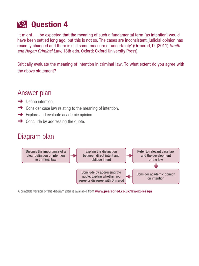 Ch01 q04 Crimlaw5 Diagram Book | PDF
