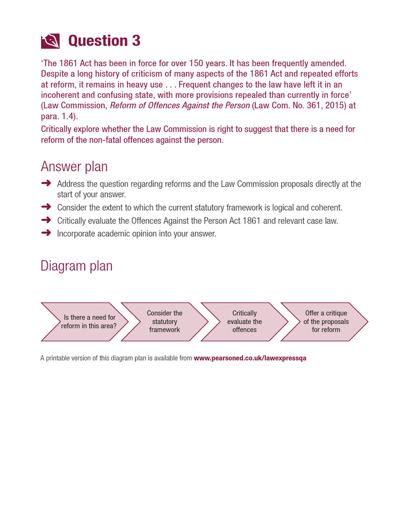 Ch05 q03 Crimlaw5 Diagram Book | PDF