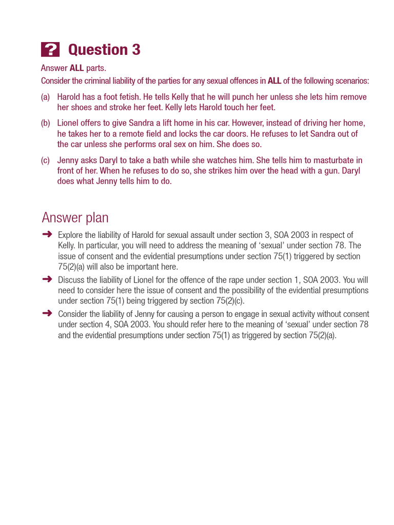 Ch06 q03 Crimlaw5 Diagram Book | PDF