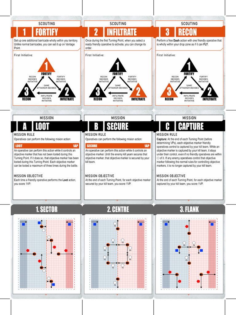 00-Mission Deck Cards (A4 Size) - Output | PDF