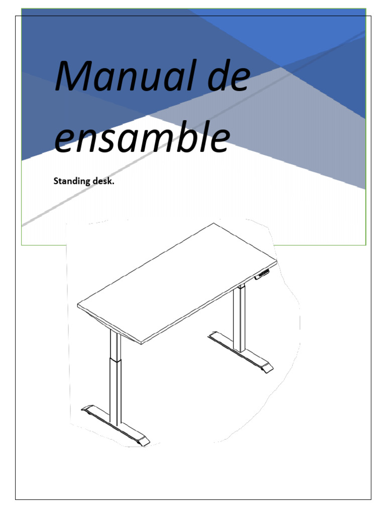 Manual de Ensamble | PDF
