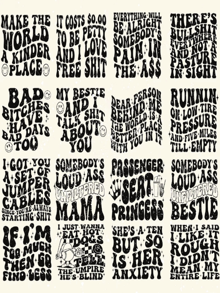 Lettering Template | PDF