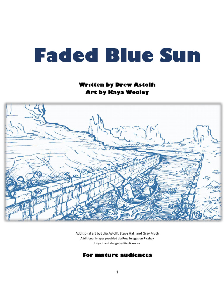 Faded Blue Sun 4.17.21 | PDF | A Princess Of Mars | Young Adult