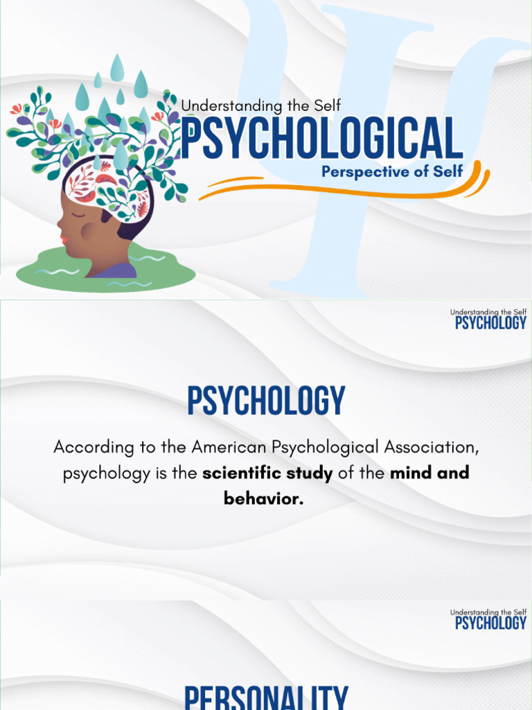 UTS Psychology BPoblete | PDF
