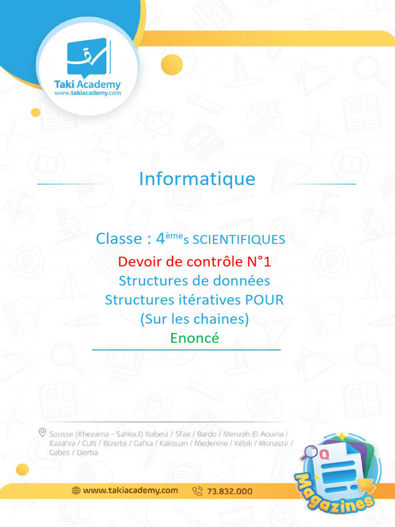 6630bee152400 - DC c1 Enoncé | PDF