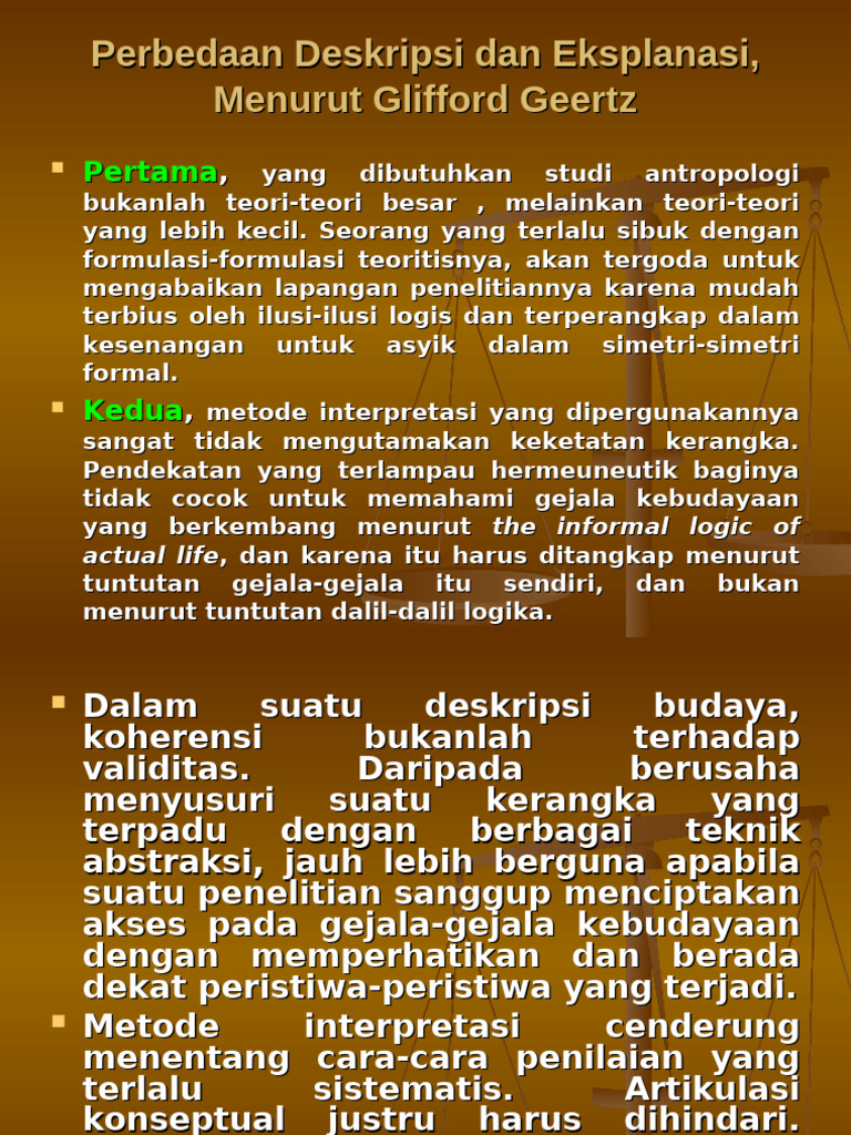 Clifford Geertz | PDF