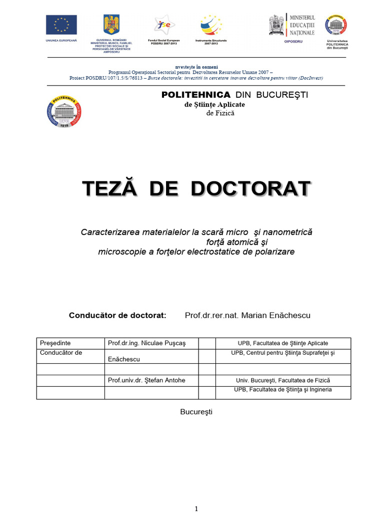 Moldovan Teza | PDF
