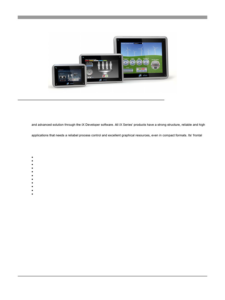 Ix Series Datasheets and Specifications | PDF