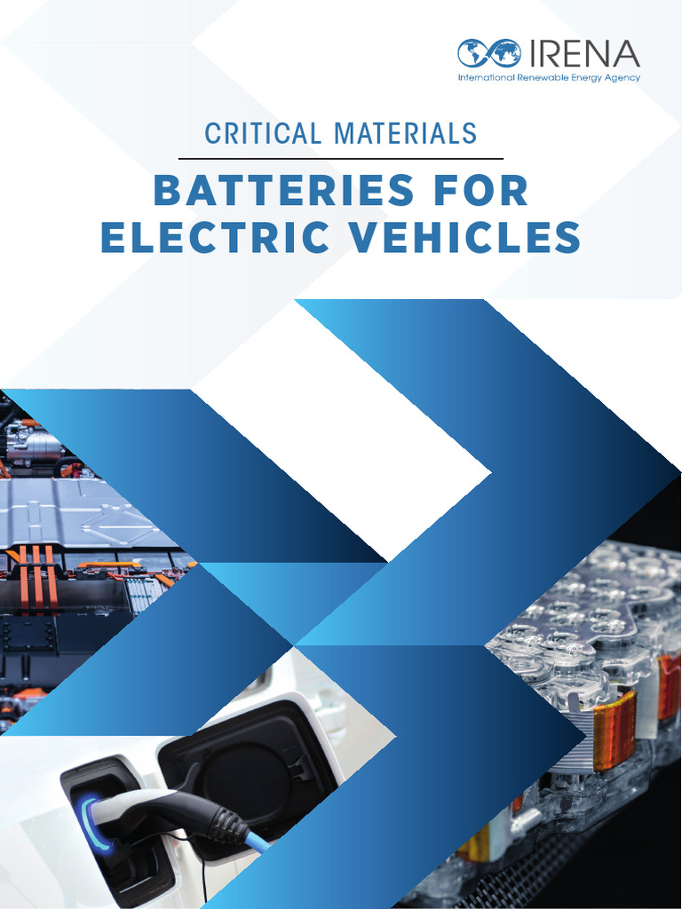 IRENA_Critical_materials_Batteries_for_EVs_2024 | PDF