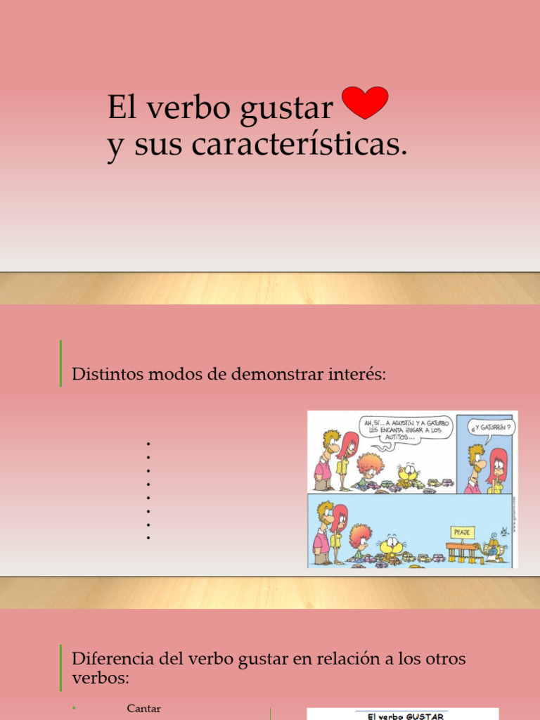 D ATIVIDADE 4 - El Verbo Gustar - Segundos Anos | PDF
