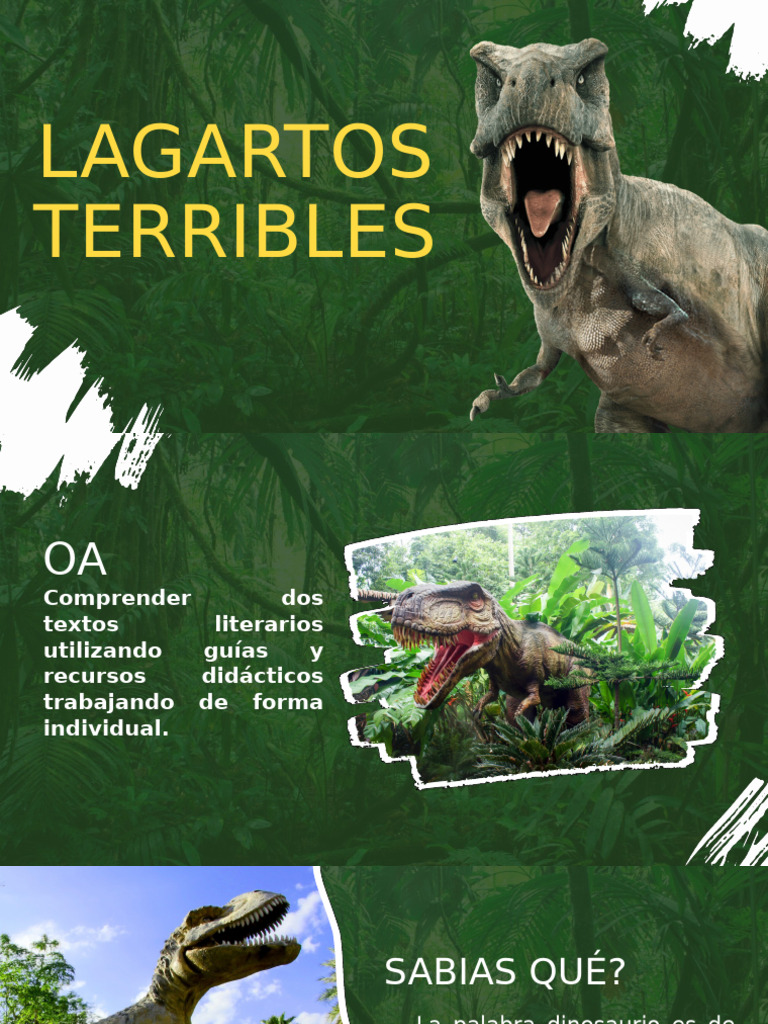 DINOSAURIOS | PDF