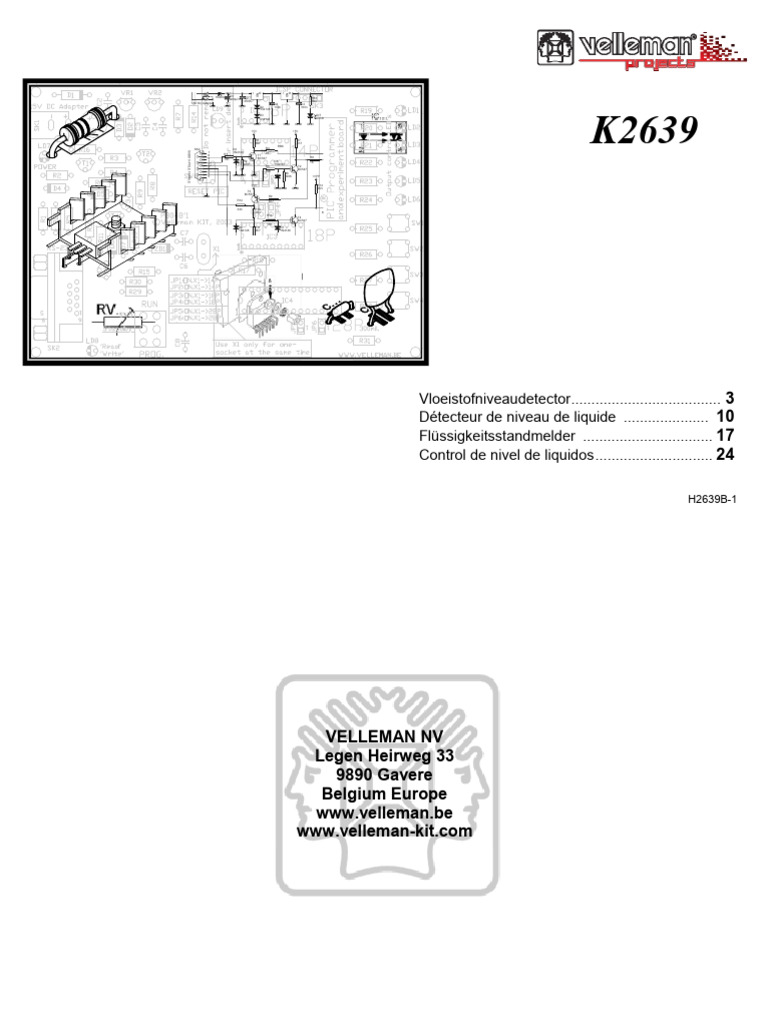 Assembly Manual k2639 | PDF