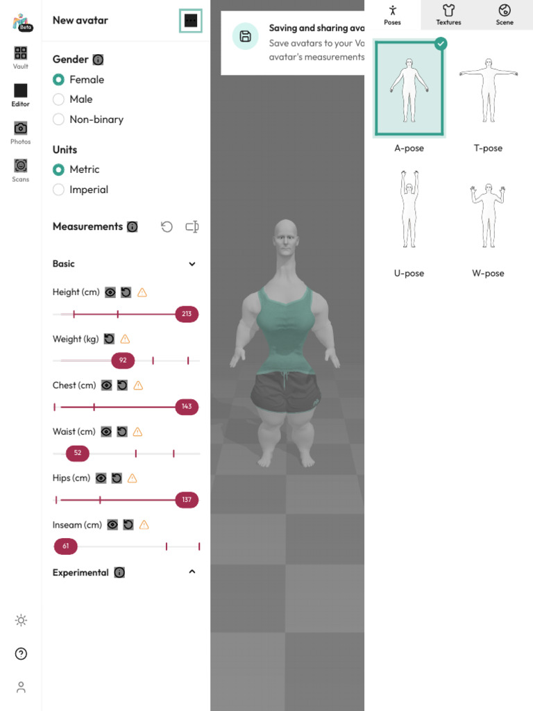 Meshcapade Me | PDF