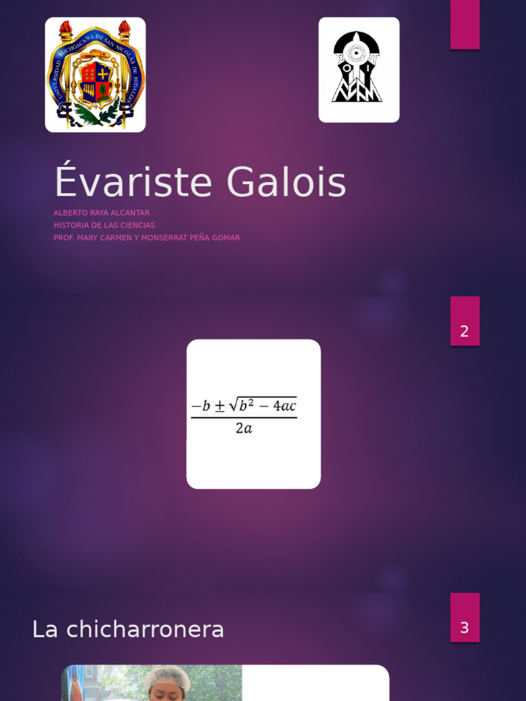 Galois | PDF