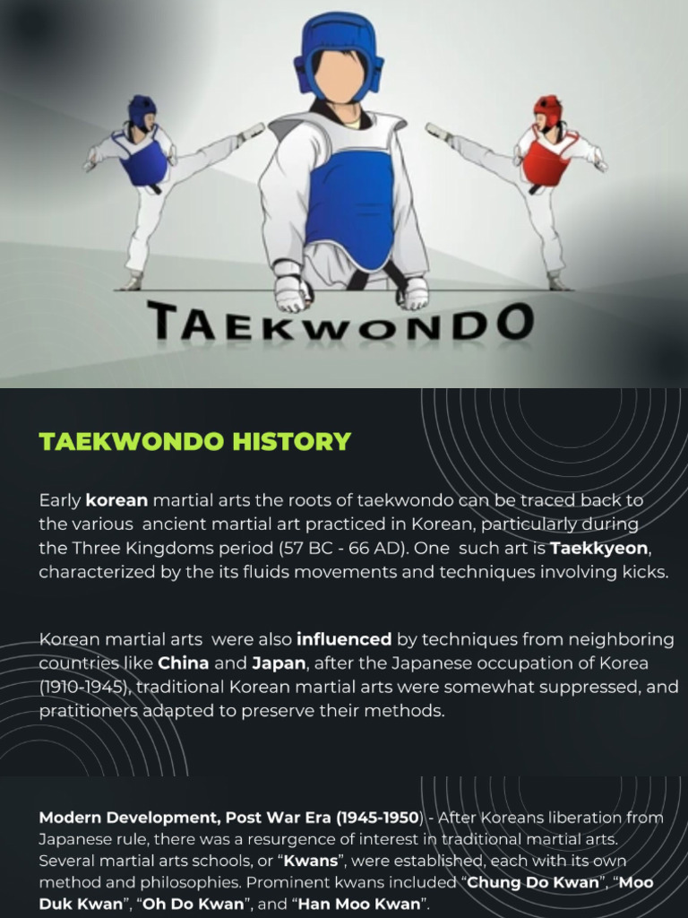 Taekwondo | PDF