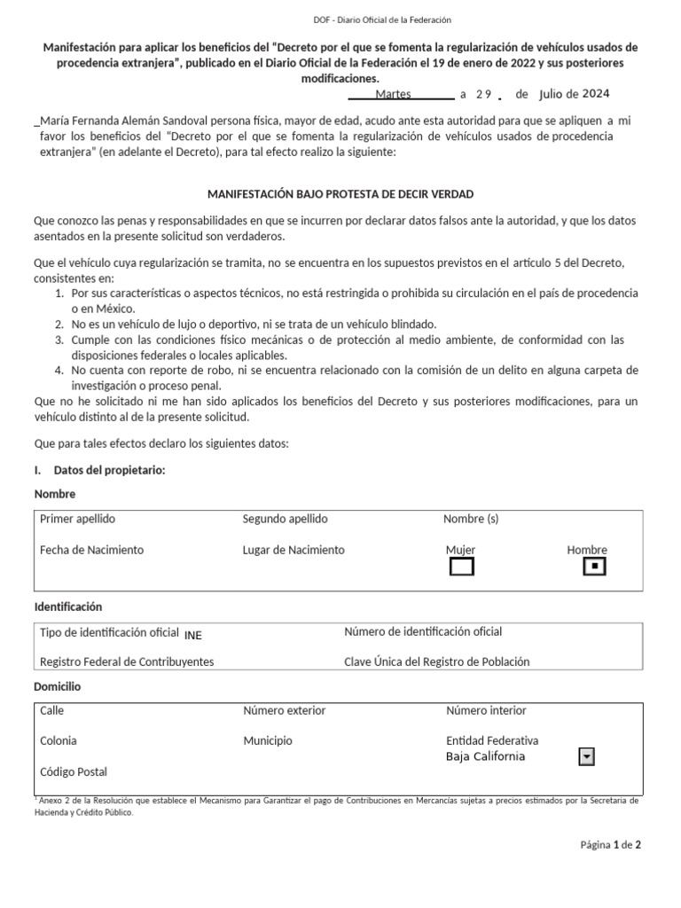 Manifiesto de Decir Verdad | PDF | Ciencias sociales