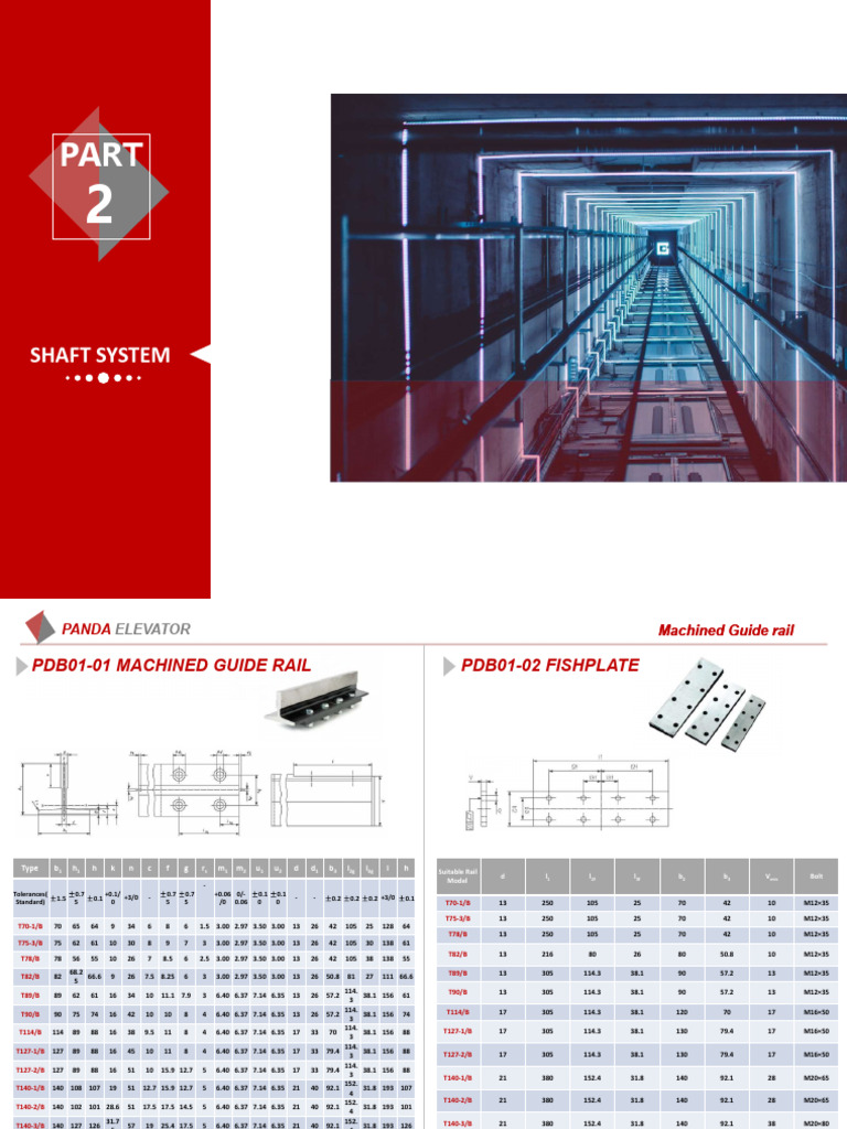 Shaft System Catalog | PDF