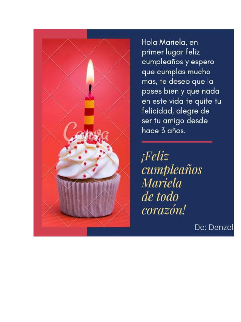 Cumple | PDF
