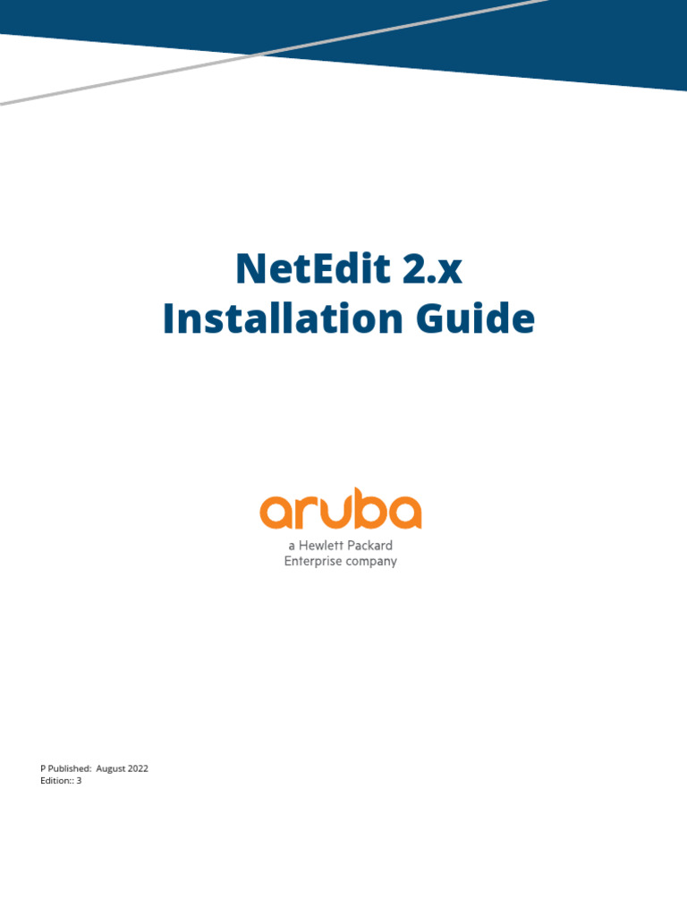 NetEdit - 2x - IG Guia de Instalacion | PDF