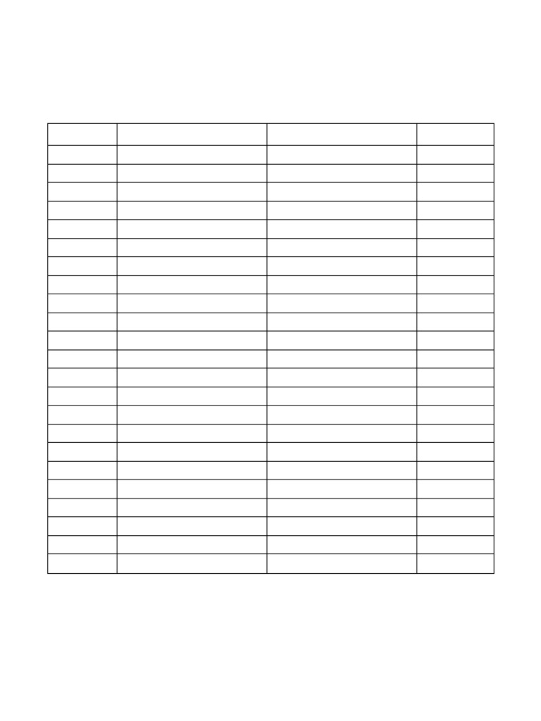 Inventory Count Sheet | PDF