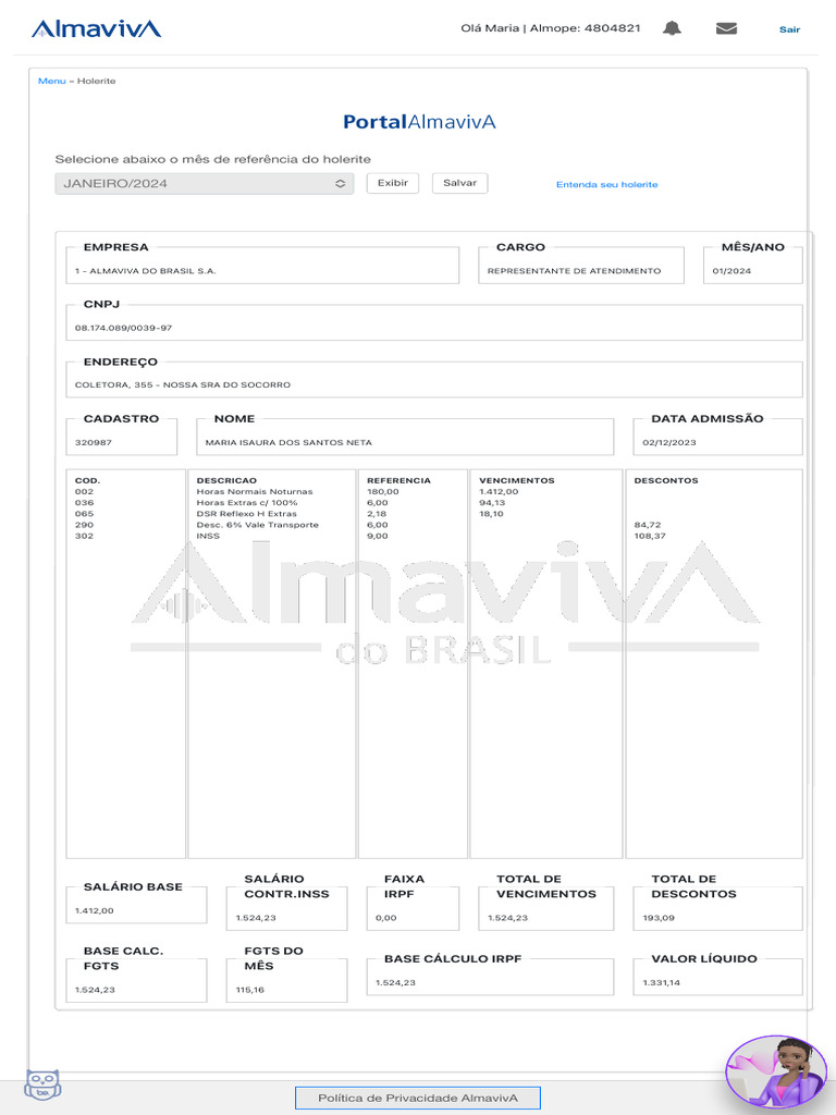 Portal Do Colaborador Pdf