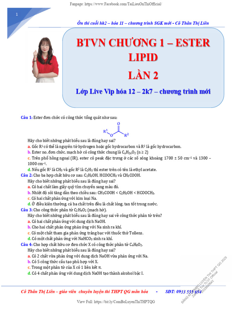 BTVN LẦN 2 | PDF
