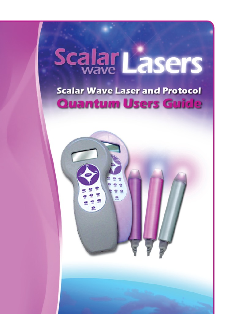 Scalar Wave Laser Protocol Manual | Human Body | Laser