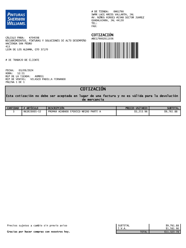 Epoxico Negro Promax | PDF