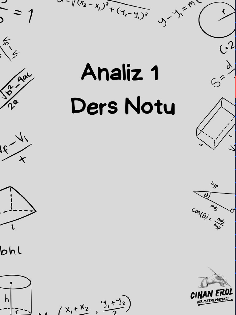 Analiz 1 | PDF