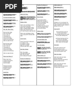 Nursery Rhymes, Songs & Fingerplays Printable Cards | PDF | Hand | Nature