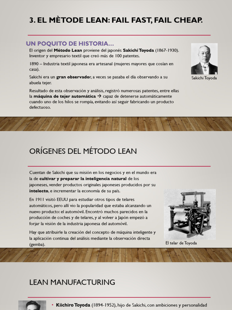 Tema 3. La Metodología Lean | PDF