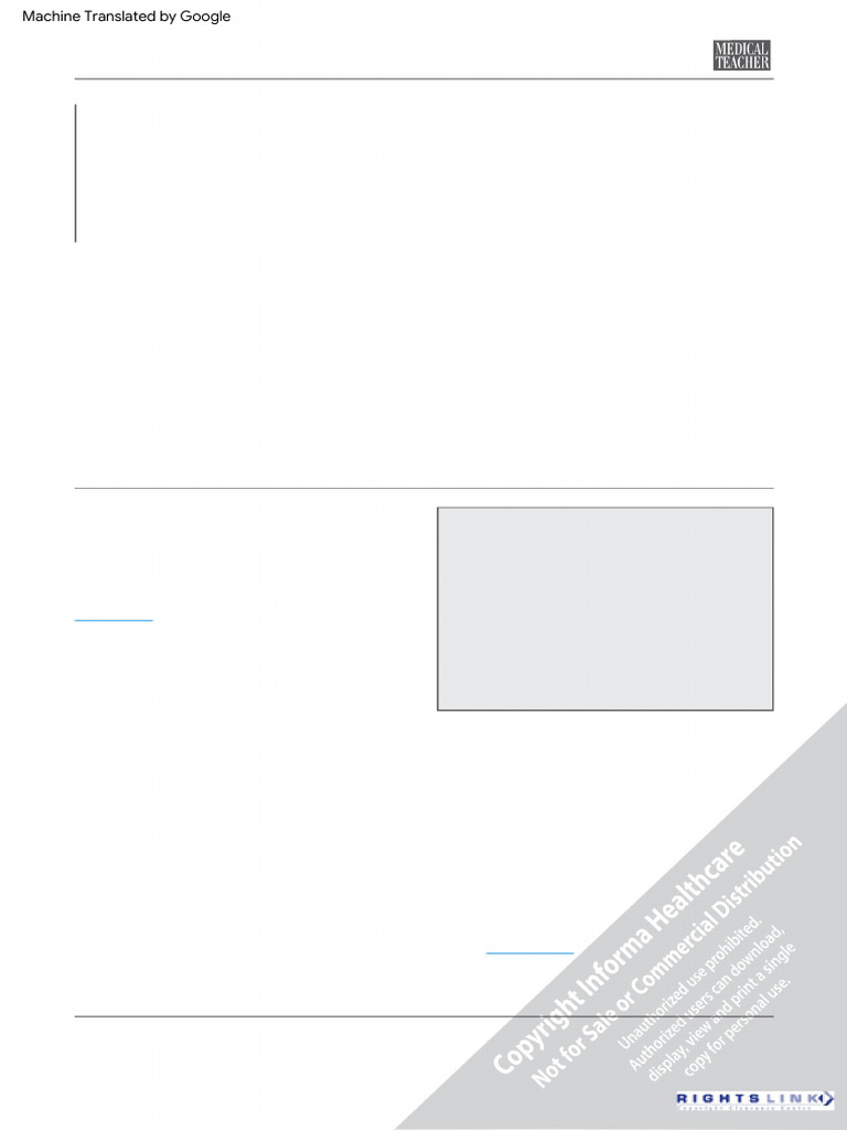 Defining - Professionalism - in - Medical - Educ 3 | PDF