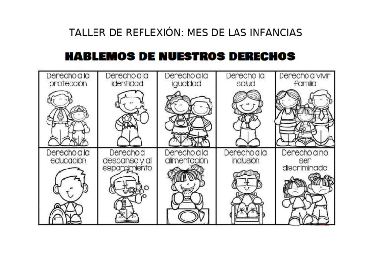 Derechos Del Niño | PDF