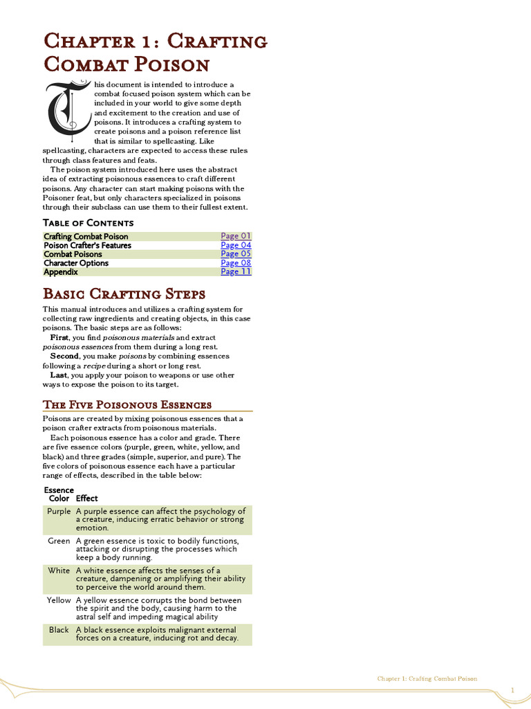 Poison White | PDF