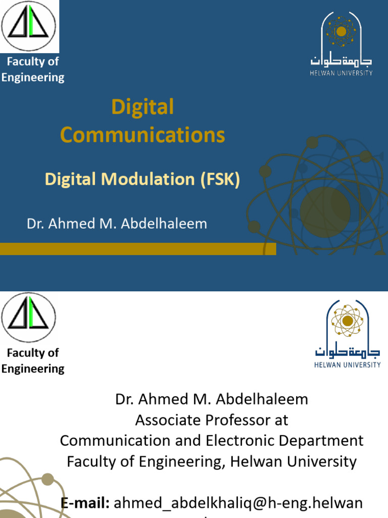 DC 03-Digital Modulation (FSK) | PDF
