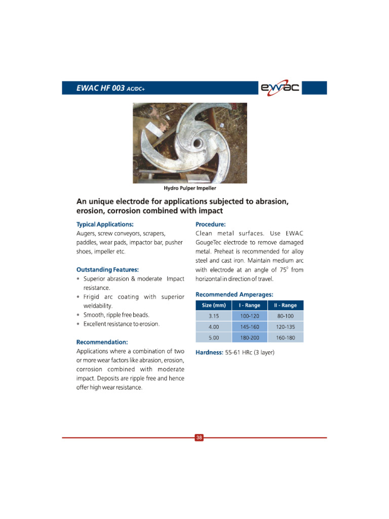 Ewac HF - 003 | PDF