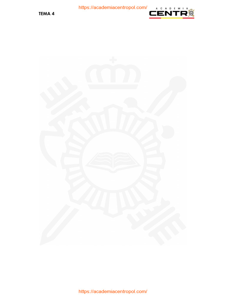 Temario Policía Nacional 2024. Tema 4 La Unión Europea. Academiacentropol | PDF | Ley de la ...