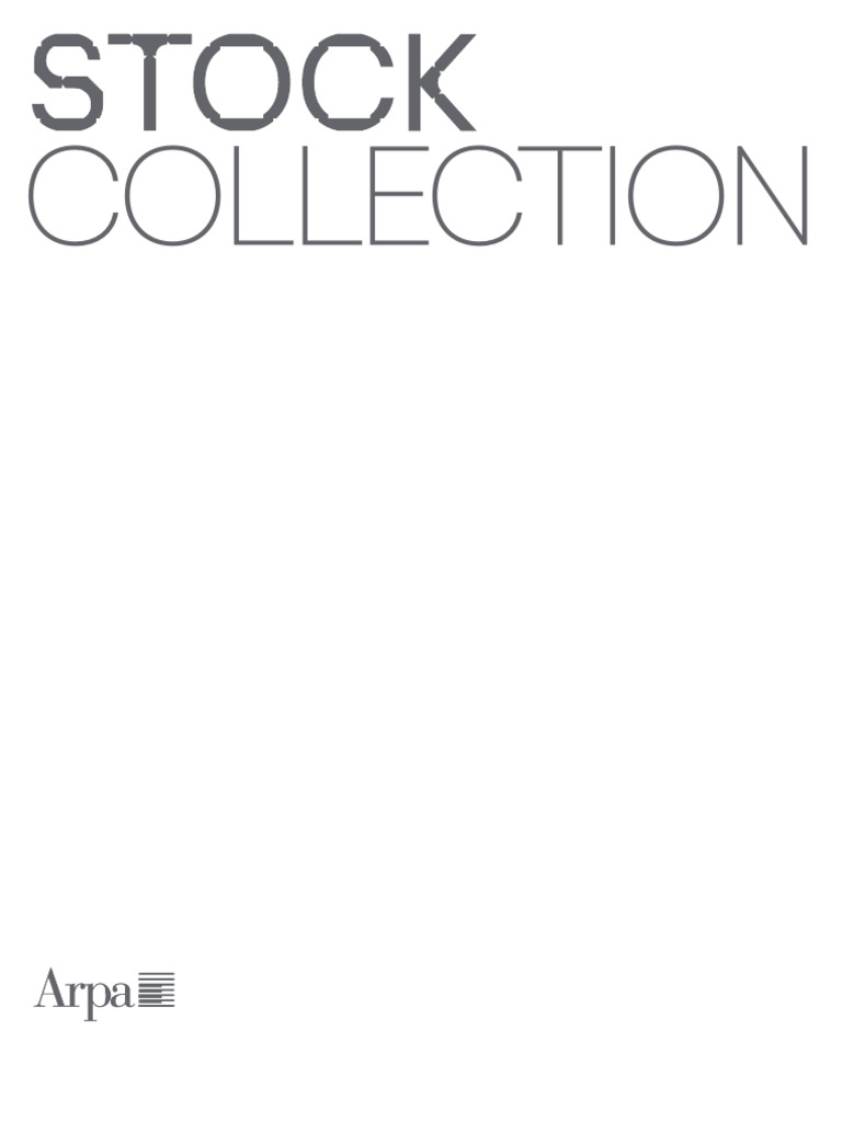 Arpa Stock Collection Digital | PDF