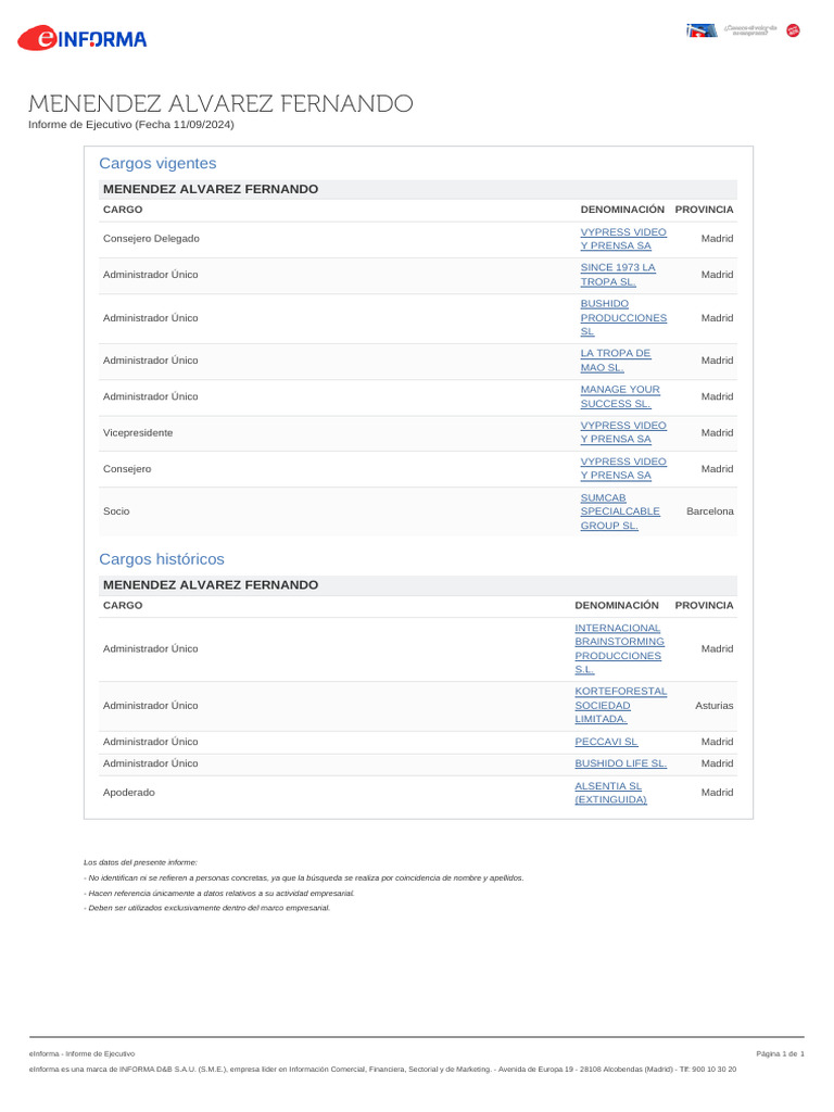 Menendez Alvarez Fernando | PDF
