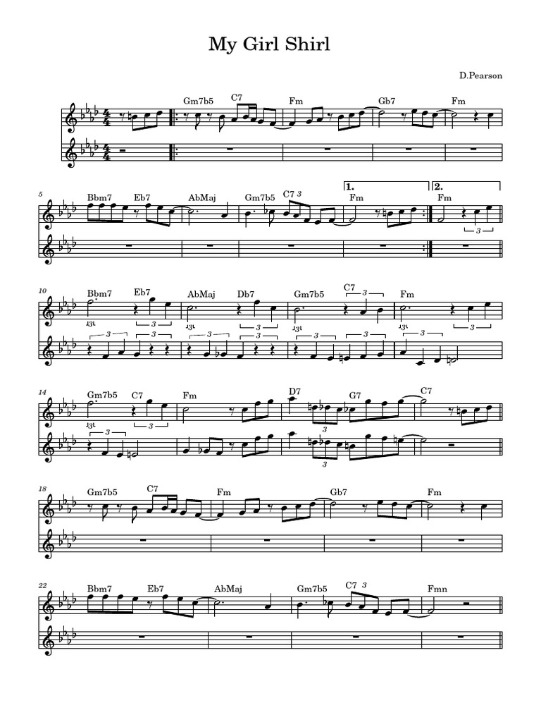 My Girl Shirl | PDF