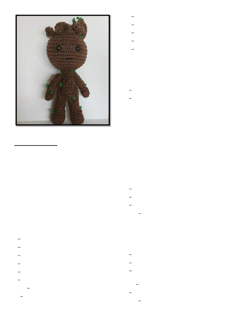 Baby Groot Traduzido | PDF