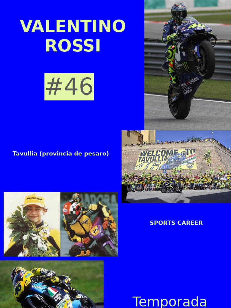 Valentino Rossi | PDF