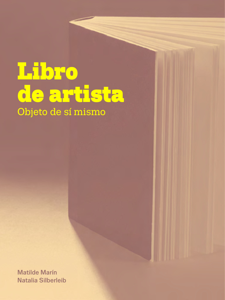 Libros de Artista Matilde Marin | PDF